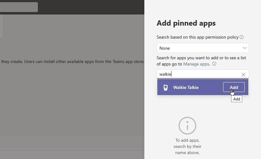 How to use the Walkie-Talkie feature in Microsoft Teams - TechRepublic