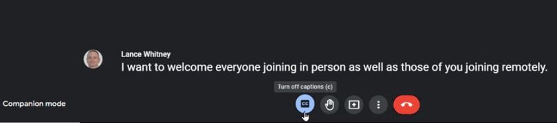 How to improve collaboration with Companion mode in Google Meet ...