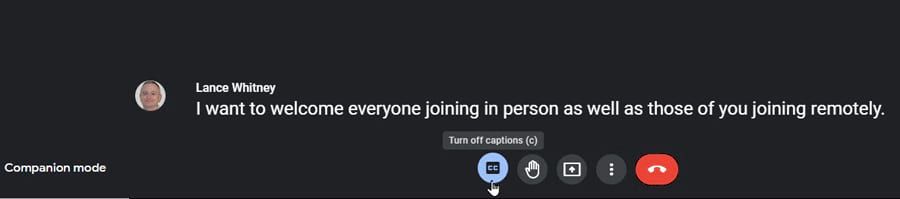 How to improve collaboration with Companion mode in Google Meet ...