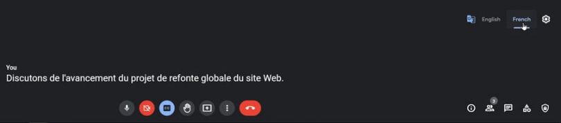 如何在 Google Meet 中将语音翻译成其他语言 - Flnug.com