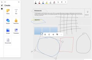 How to use Microsoft Whiteboard on a PC or mobile device