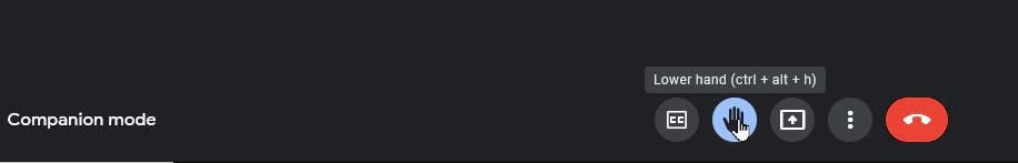 How to improve collaboration with Companion mode in Google Meet ...