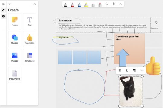 How to use Microsoft Whiteboard on a PC or mobile device