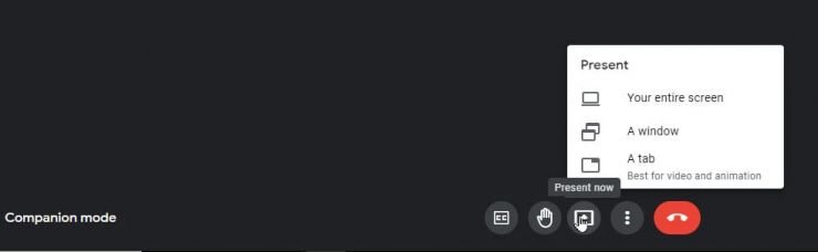 How to improve collaboration with Companion mode in Google Meet ...