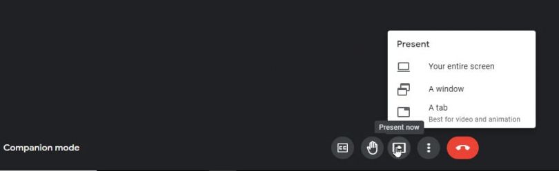 How to improve collaboration with Companion mode in Google Meet ...