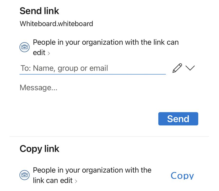 How to use Microsoft Whiteboard on a PC or mobile device