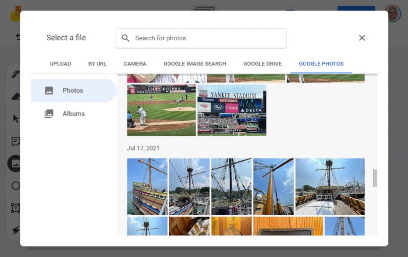 如何在 Google Meet 中使用白板 - Flnug.com