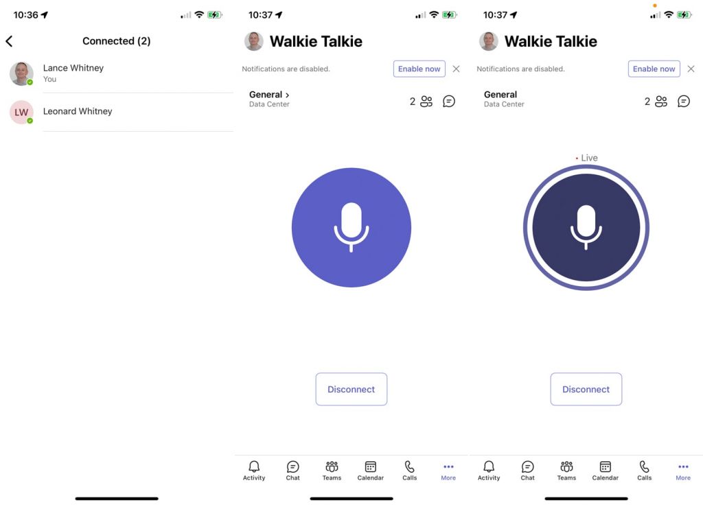 如何使用 Microsoft Teams 中的对讲机功能 - Flnug.com