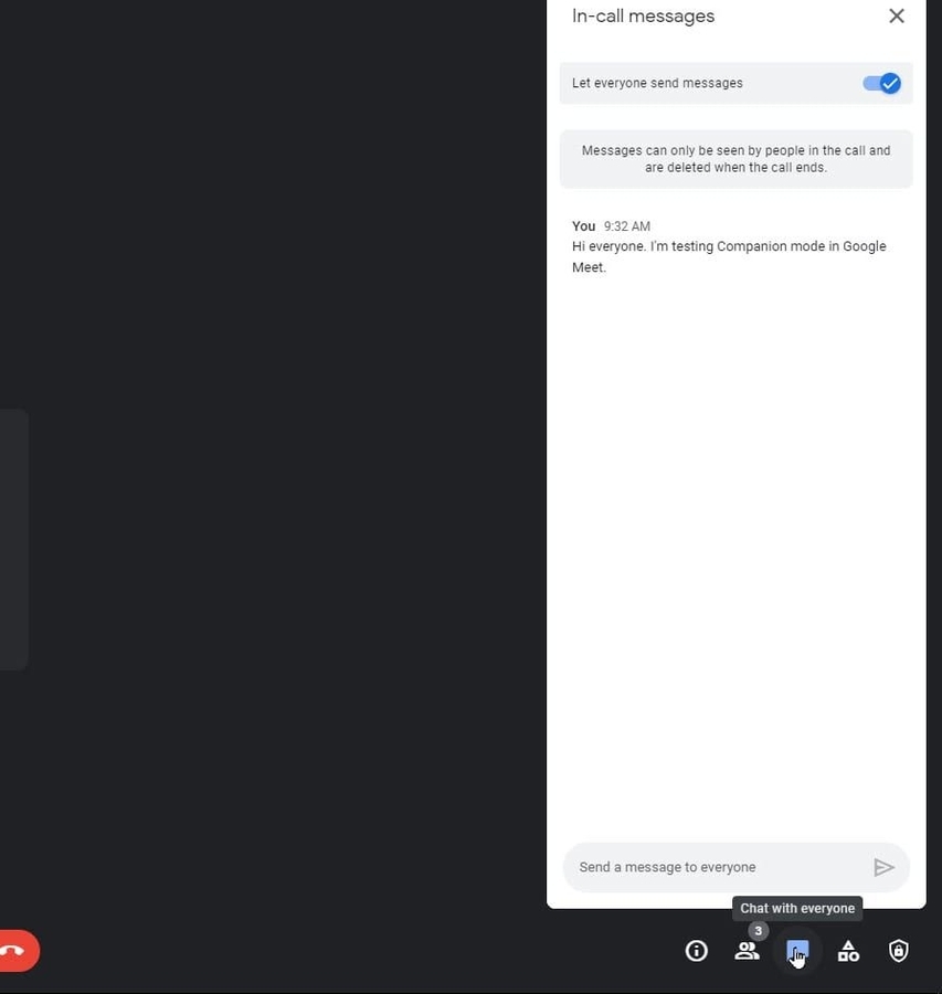 How to improve collaboration with Companion mode in Google Meet ...