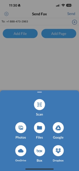 How to Send a Fax From Your iPhone