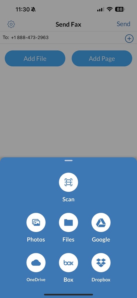 How to Send a Fax From Your iPhone