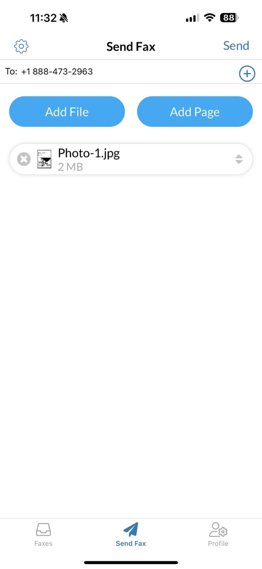 How to Send a Fax From Your iPhone