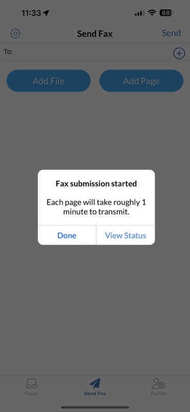 How to Send a Fax From Your iPhone