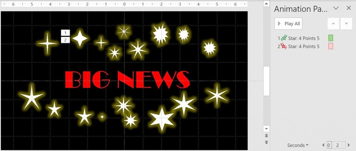 How to add multiple flashing stars in a PowerPoint slide | TechRepublic