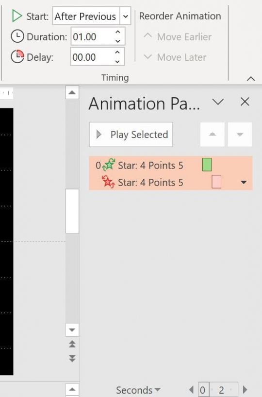 How to add multiple flashing stars in a PowerPoint slide | TechRepublic