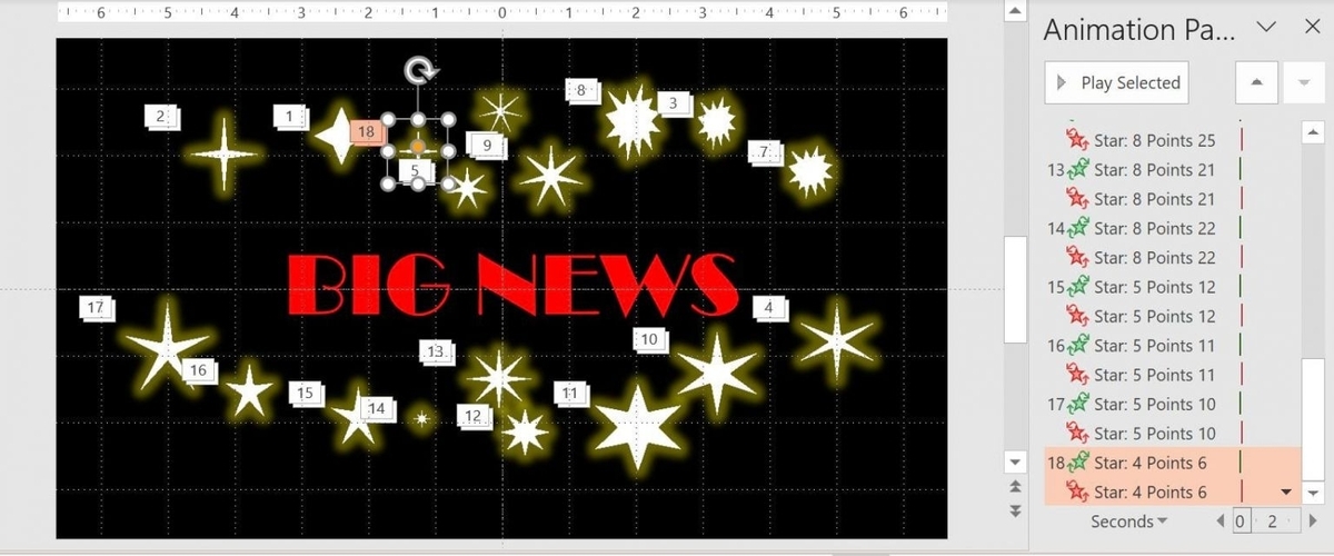 How to add multiple flashing stars in a PowerPoint slide | TechRepublic