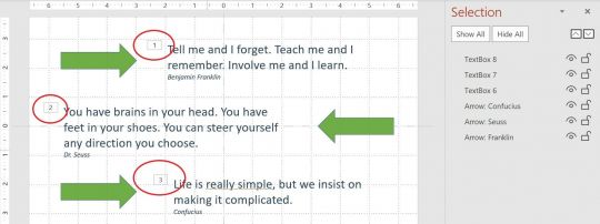How to use triggers to control what happens next in PowerPoint ...