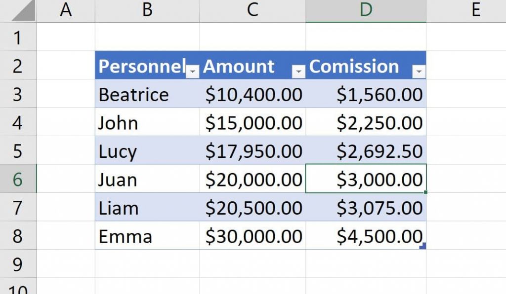 How to combine data ranges with Microsoft Power Query in Excel