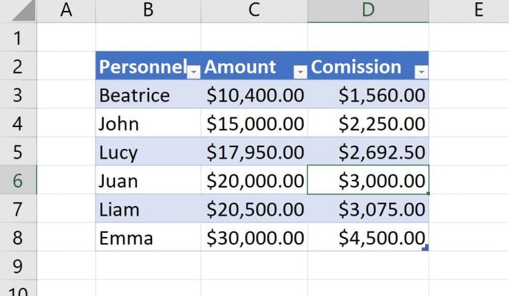 How to combine data ranges with Microsoft Power Query in Excel