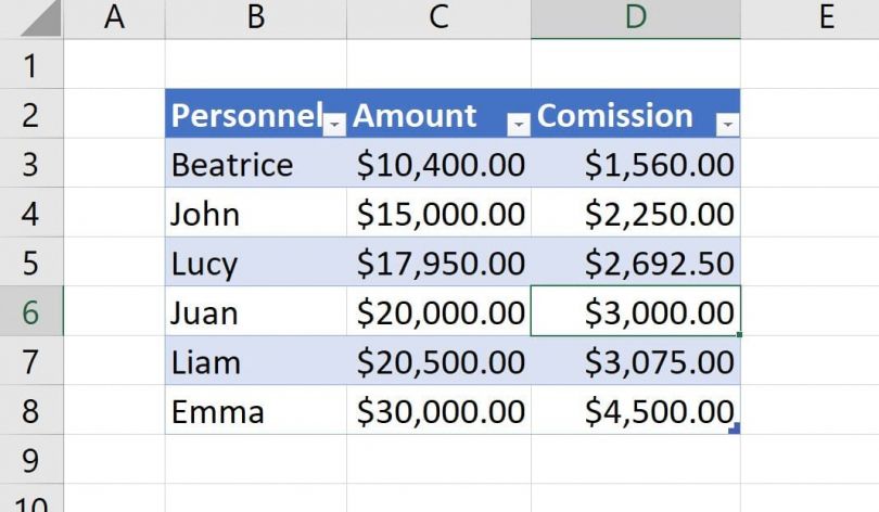 How to combine data ranges with Microsoft Power Query in Excel