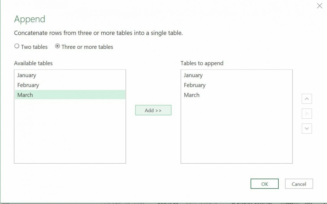How To Combine Data Ranges With Microsoft Power Query In Excel
