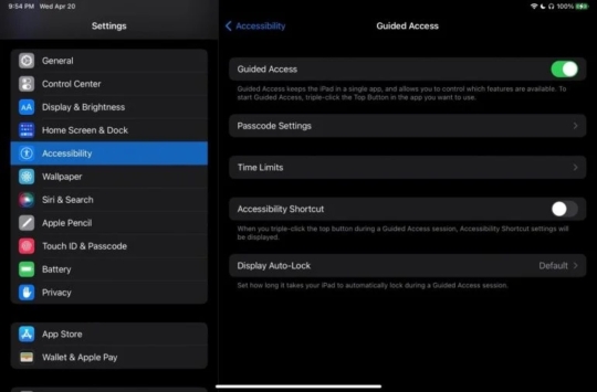 How to Lock Apps on iPad