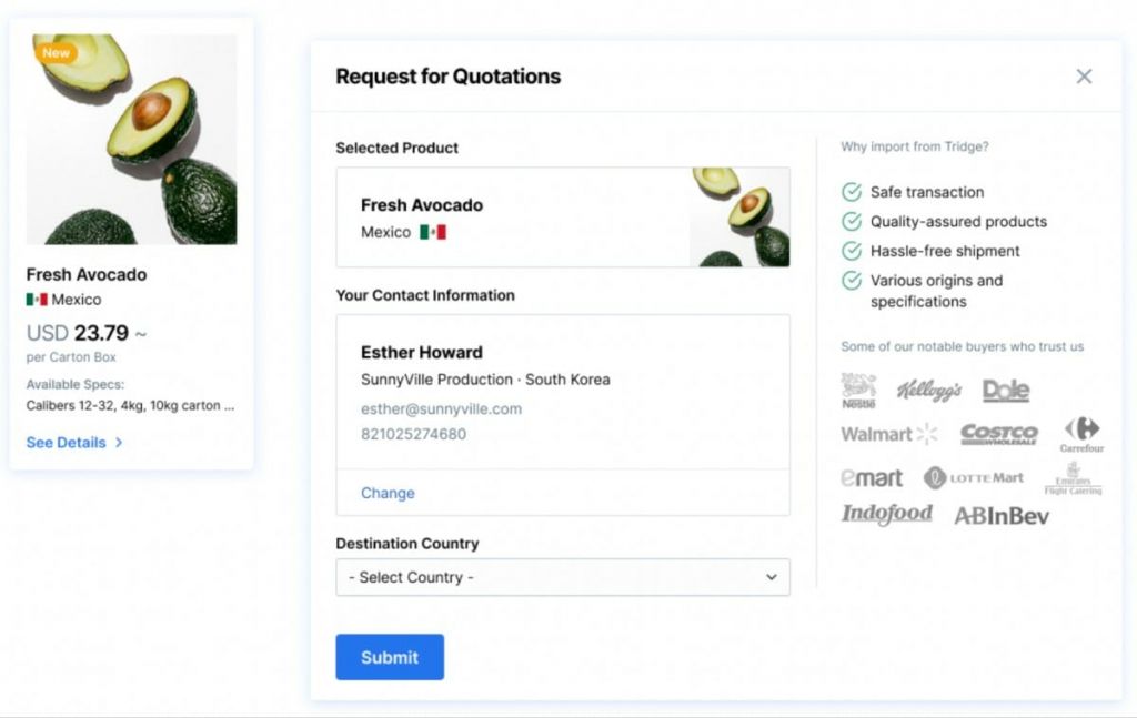 How Tridge is upending the global fresh produce market through data and ...