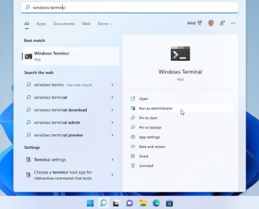 How to use Windows Terminal in Windows 11