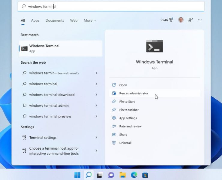 How to use Windows Terminal in Windows 11