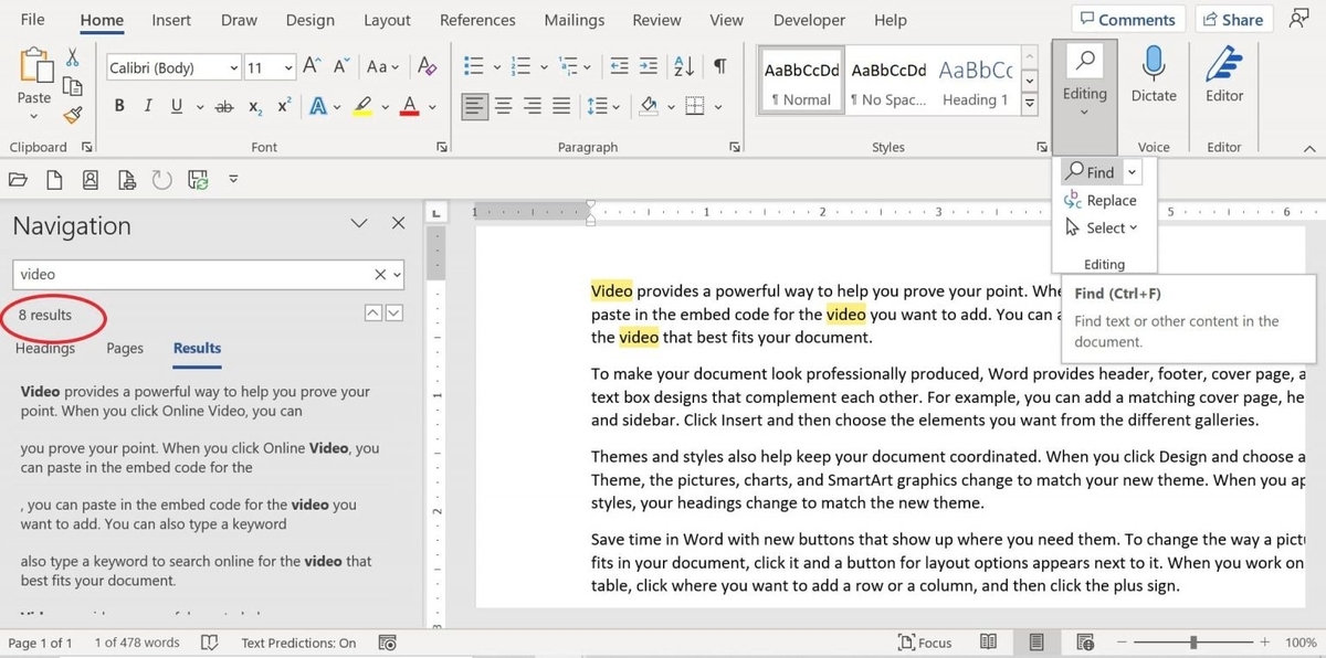3 ways to count the number of occurrences of a specific word or phrase ...