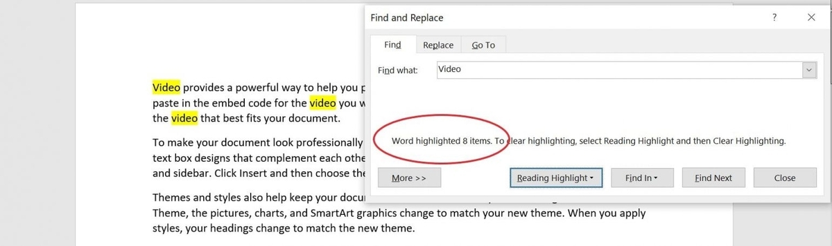 3 ways to count the number of occurrences of a specific word or phrase ...