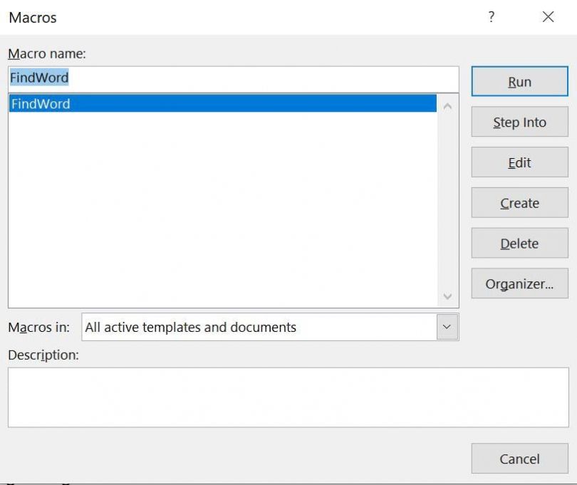 3 ways to count the number of occurrences of a specific word or phrase in a Word document ...