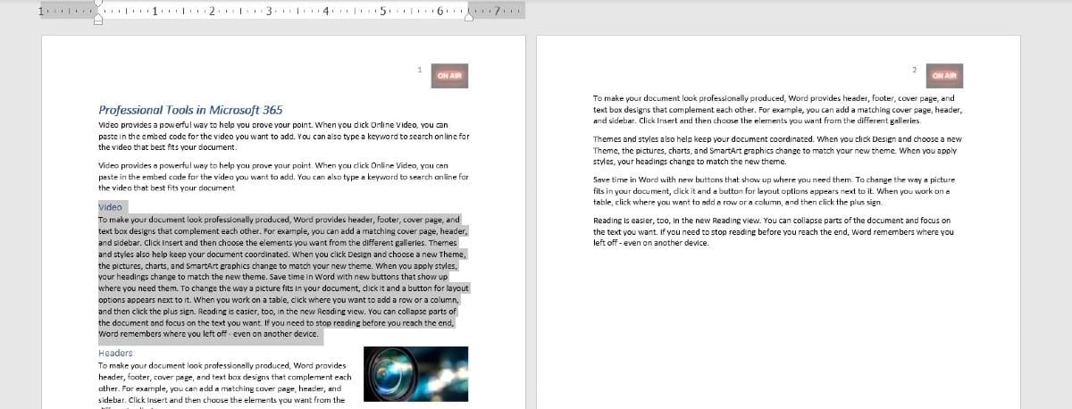4 ways to move large chunks of content in Word | TechRepublic