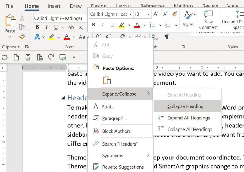 4 ways to move large chunks of content in Word - TechRepublic