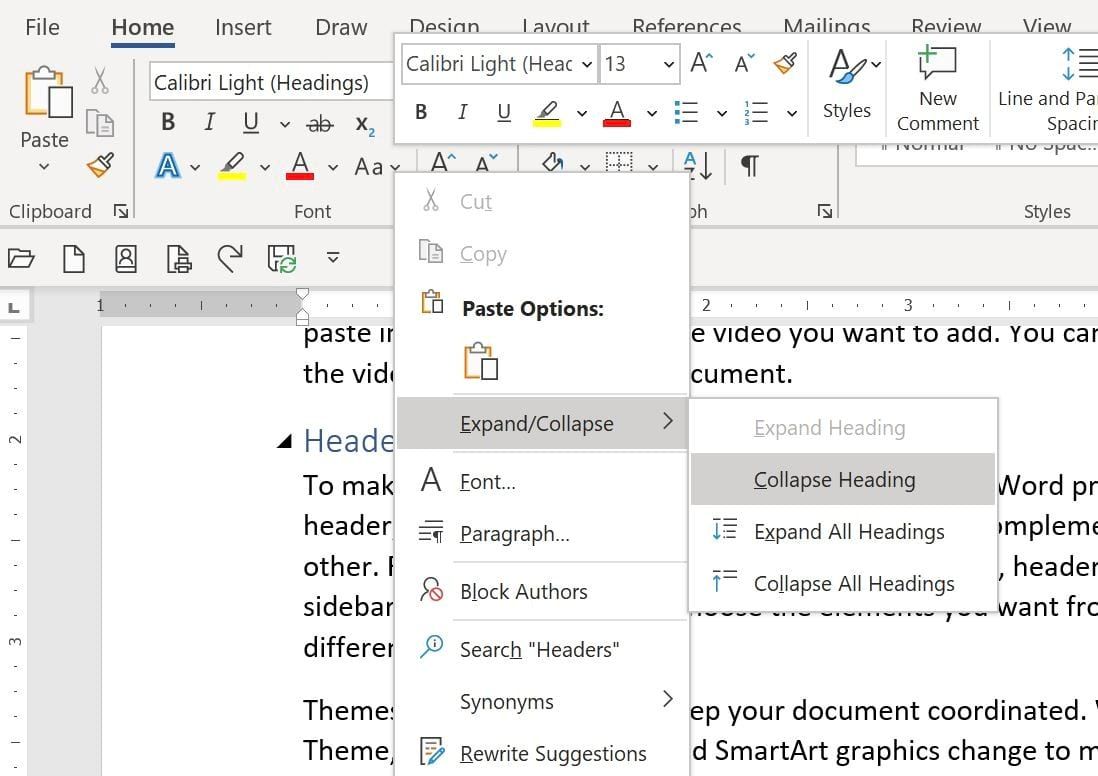 4 ways to move large chunks of content in Word - TechRepublic