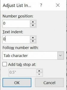 How to automatically number paragraphs using a style in Word | TechRepublic