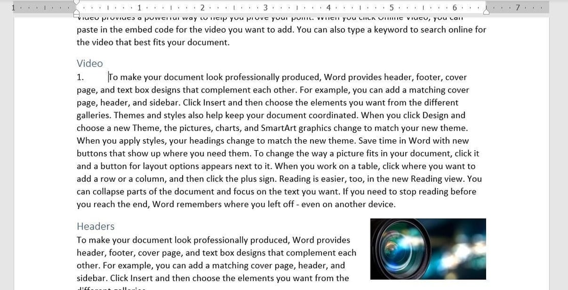 How to automatically number paragraphs using a style in Word - TechRepublic