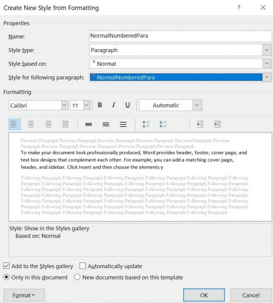 How to automatically number paragraphs using a style in Word | TechRepublic