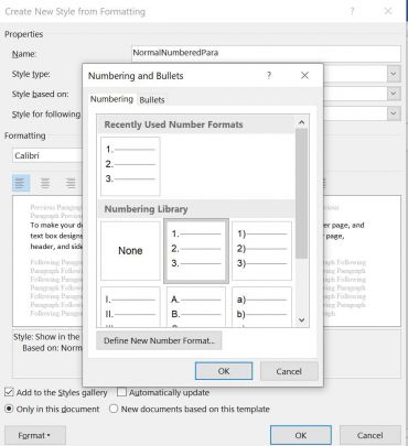 How to automatically number paragraphs using a style in Word | TechRepublic