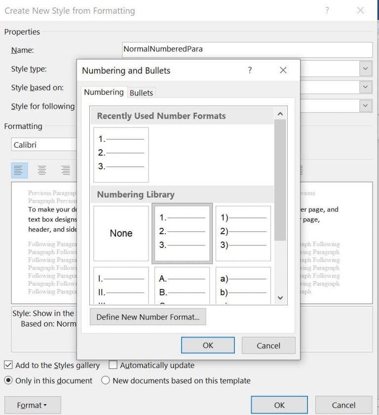 How to automatically number paragraphs using a style in Word | TechRepublic