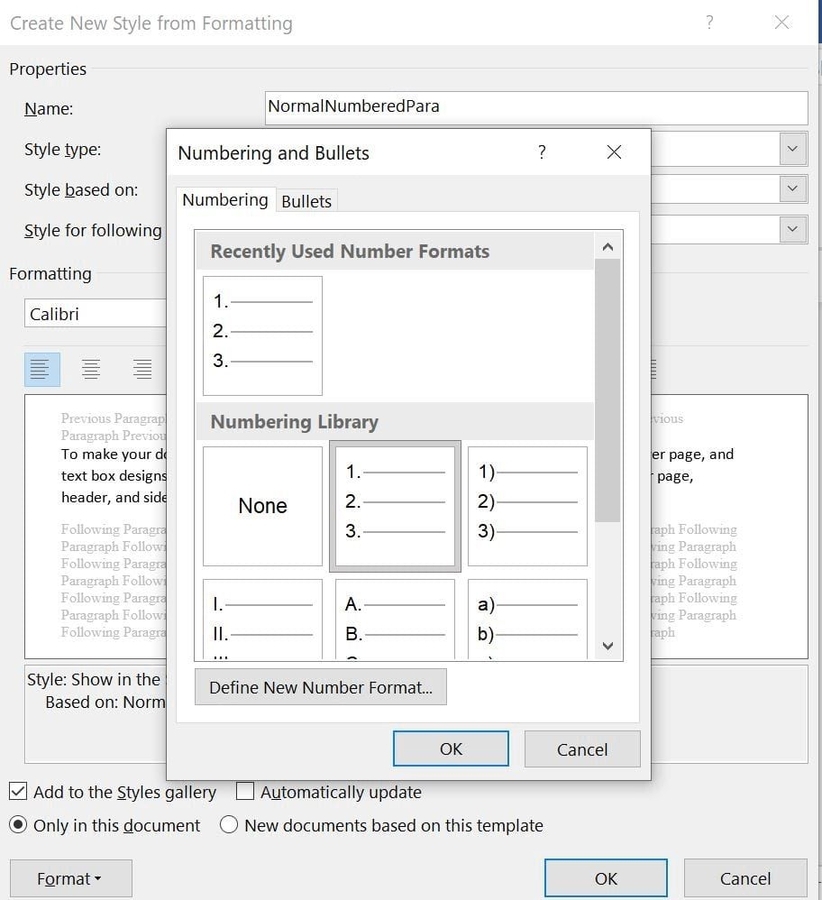 How to automatically number paragraphs using a style in Word | TechRepublic