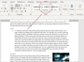 How to automatically number paragraphs using a style in Word - TechRepublic