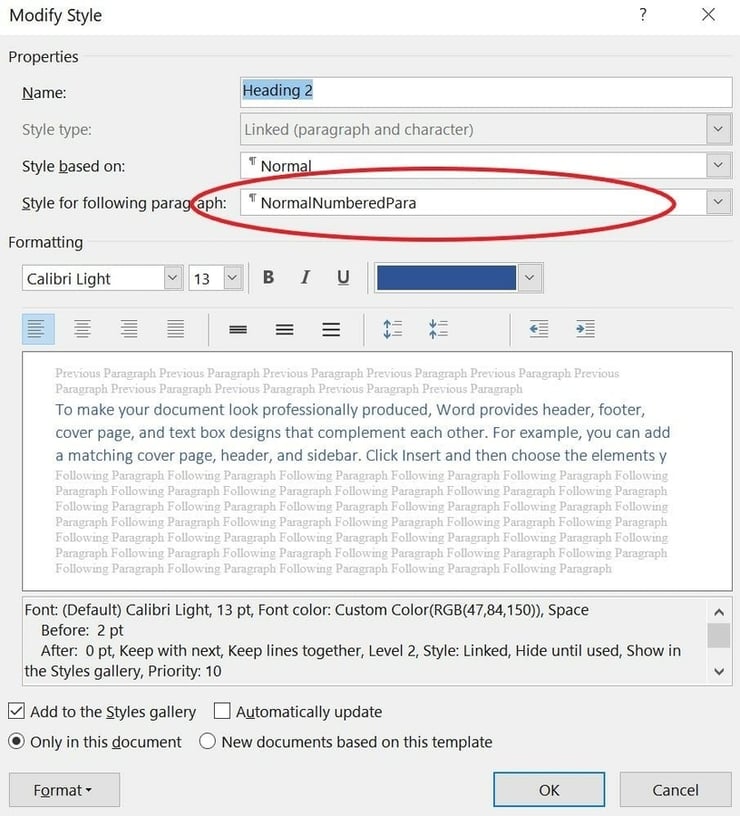 How to automatically number paragraphs using a style in Word - TechRepublic