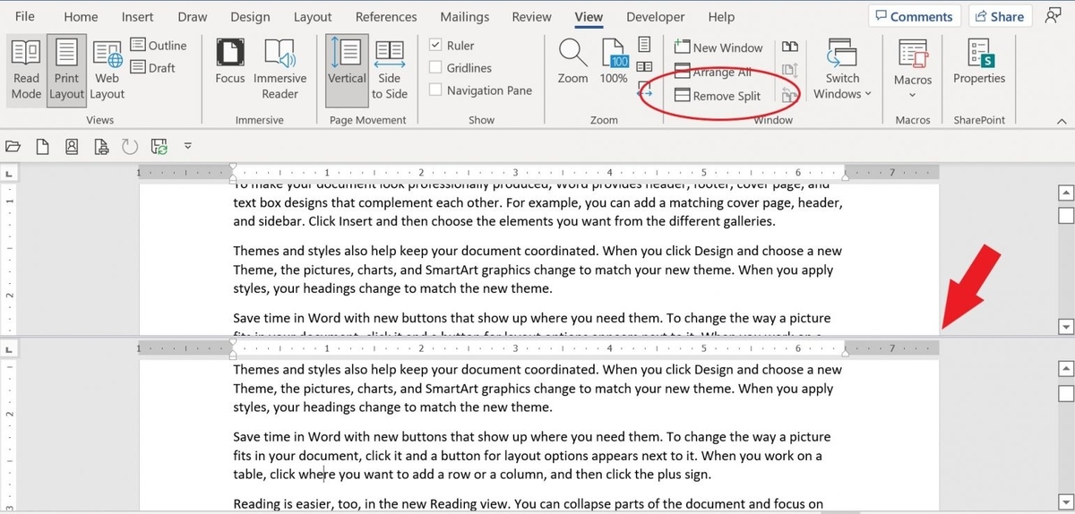 How to work more productively using Word’s Split feature | TechRepublic
