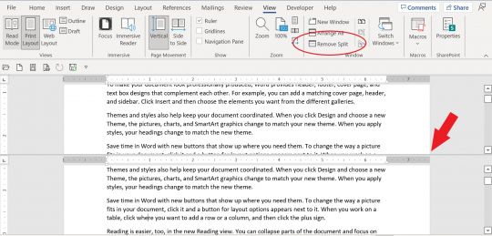 How to work more productively using Word’s Split feature | TechRepublic