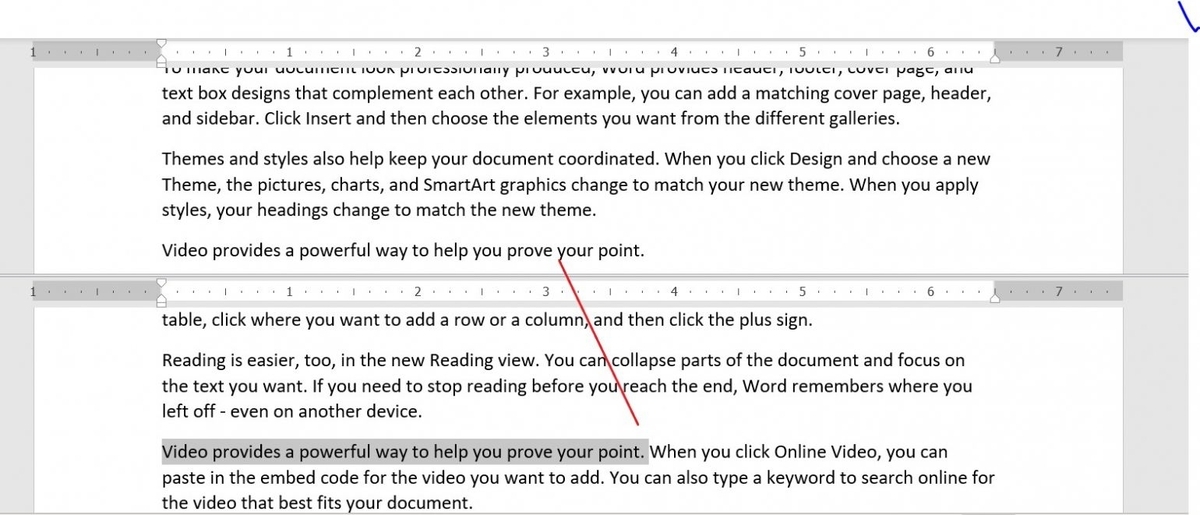 How to work more productively using Word’s Split feature | TechRepublic