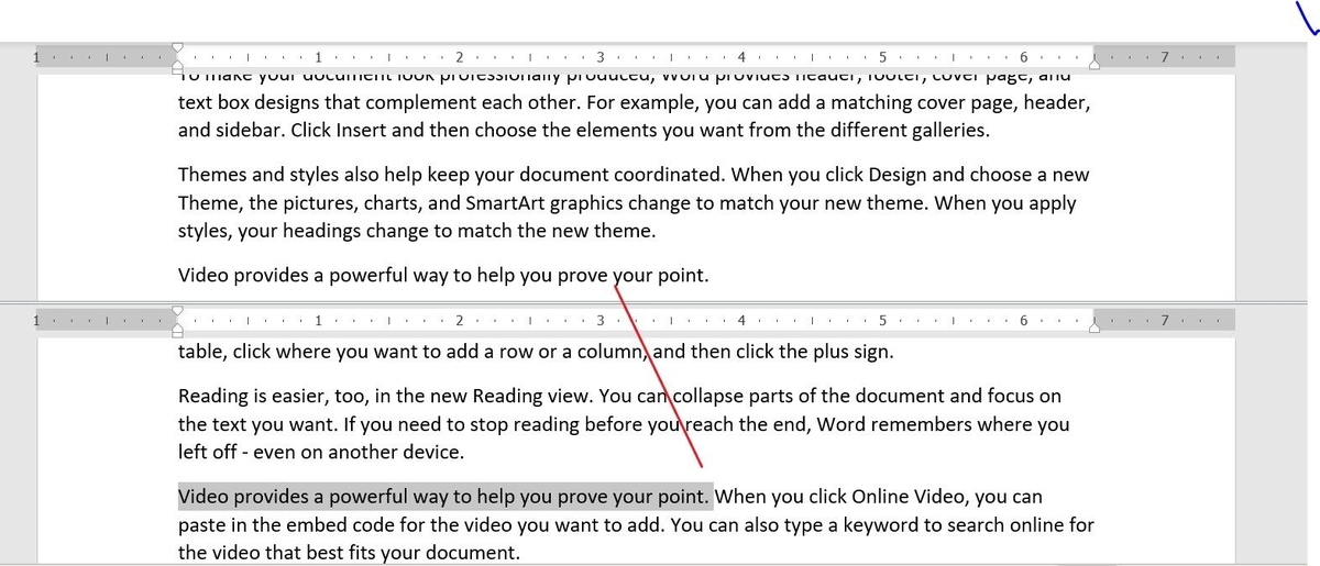 How to work more productively using Word’s Split feature | TechRepublic