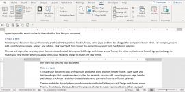 How to work more productively using Word’s Split feature | TechRepublic