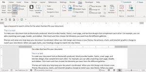 How to work more productively using Word’s Split feature | TechRepublic