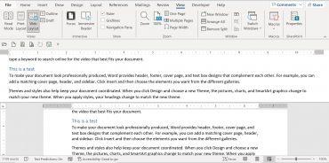 How to work more productively using Word’s Split feature | TechRepublic